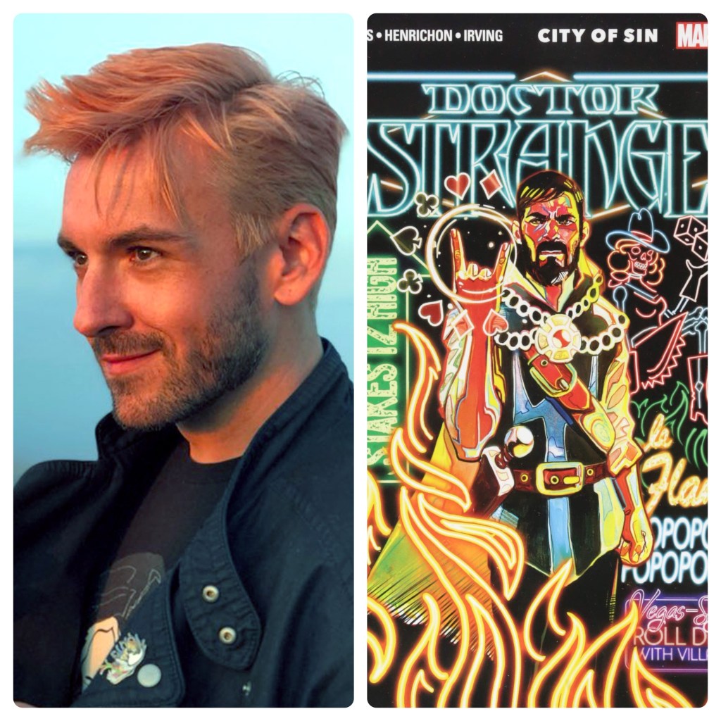 Writer Spotlight: Donny Cates – Weird Science Marvel Comics