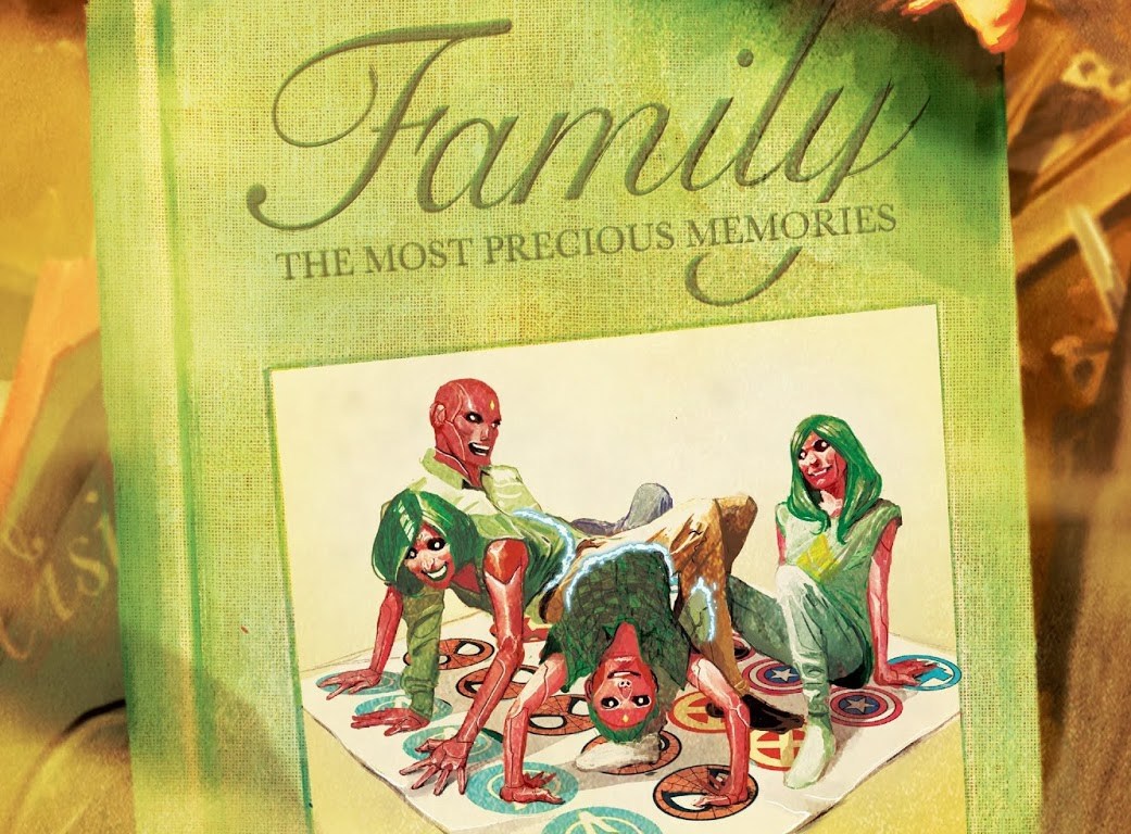 Vision #12 (2016) Review – Weird Science Marvel Comics