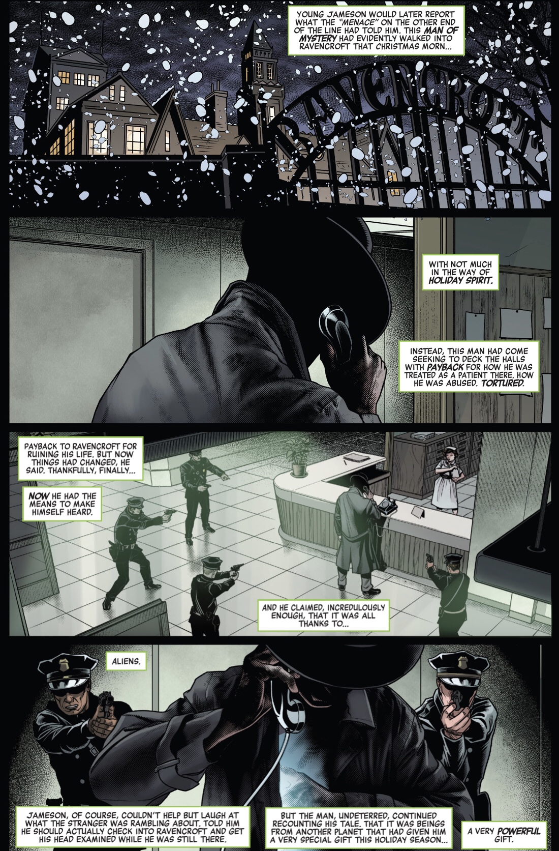 Ravencroft #4 Review – Weird Science Marvel Comics