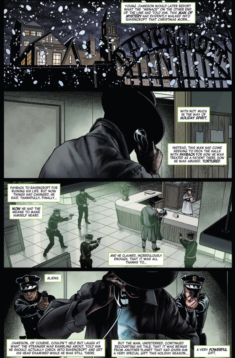 Ravencroft #4 Review – Weird Science Marvel Comics