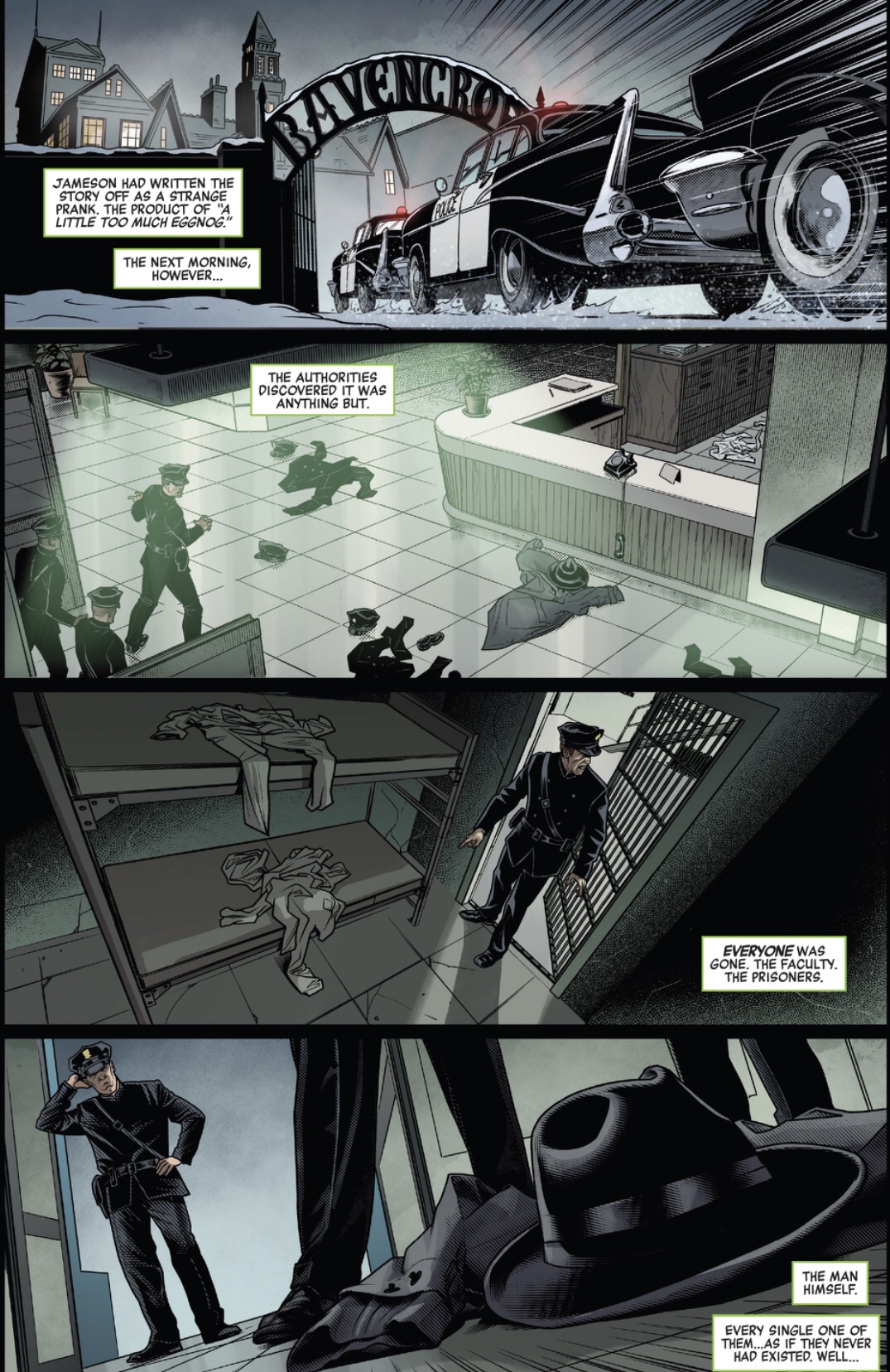 Ravencroft #4 Review – Weird Science Marvel Comics