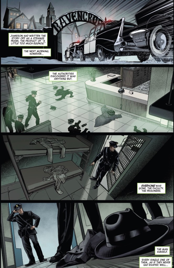 Ravencroft #4 Review – Weird Science Marvel Comics