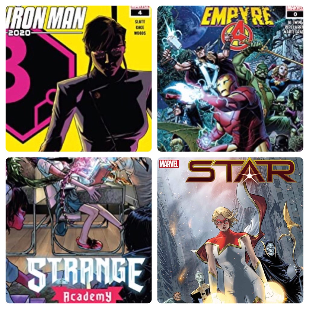 Updated June 2020 Marvel Release Schedule – Weird Science Marvel Comics
