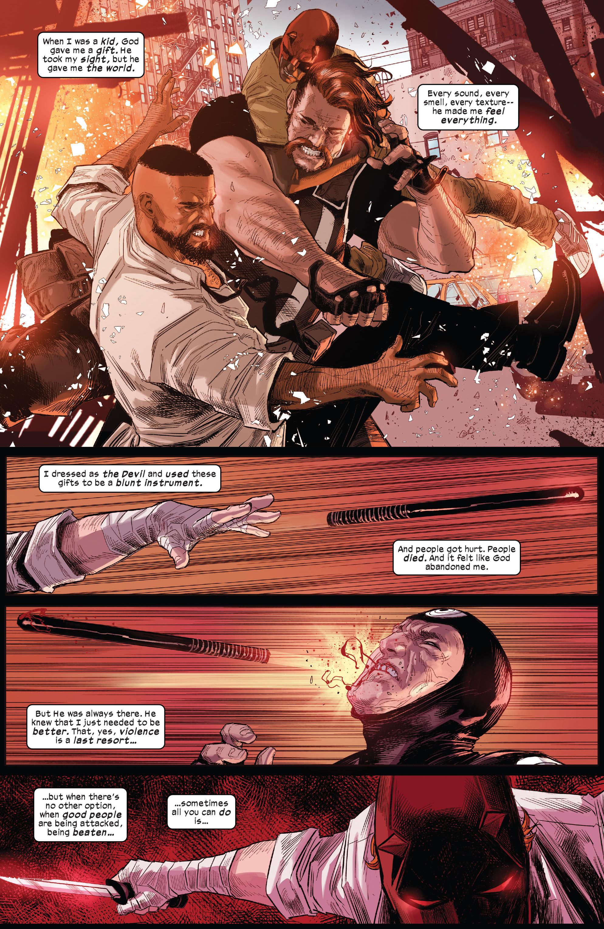 Daredevil #20 Review – Weird Science Marvel Comics