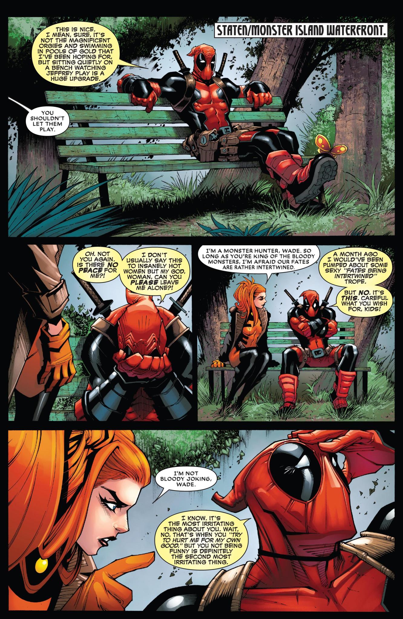 Deadpool #5 Review – Weird Science Marvel Comics