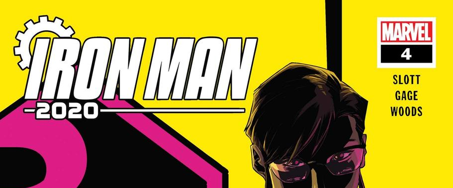 Iron Man 2020 #4 Review – Weird Science Marvel Comics