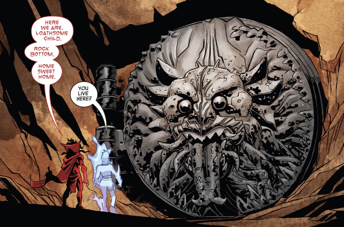 Revenge of the Cosmic Ghost Rider #5 Review – Weird Science Marvel Comics