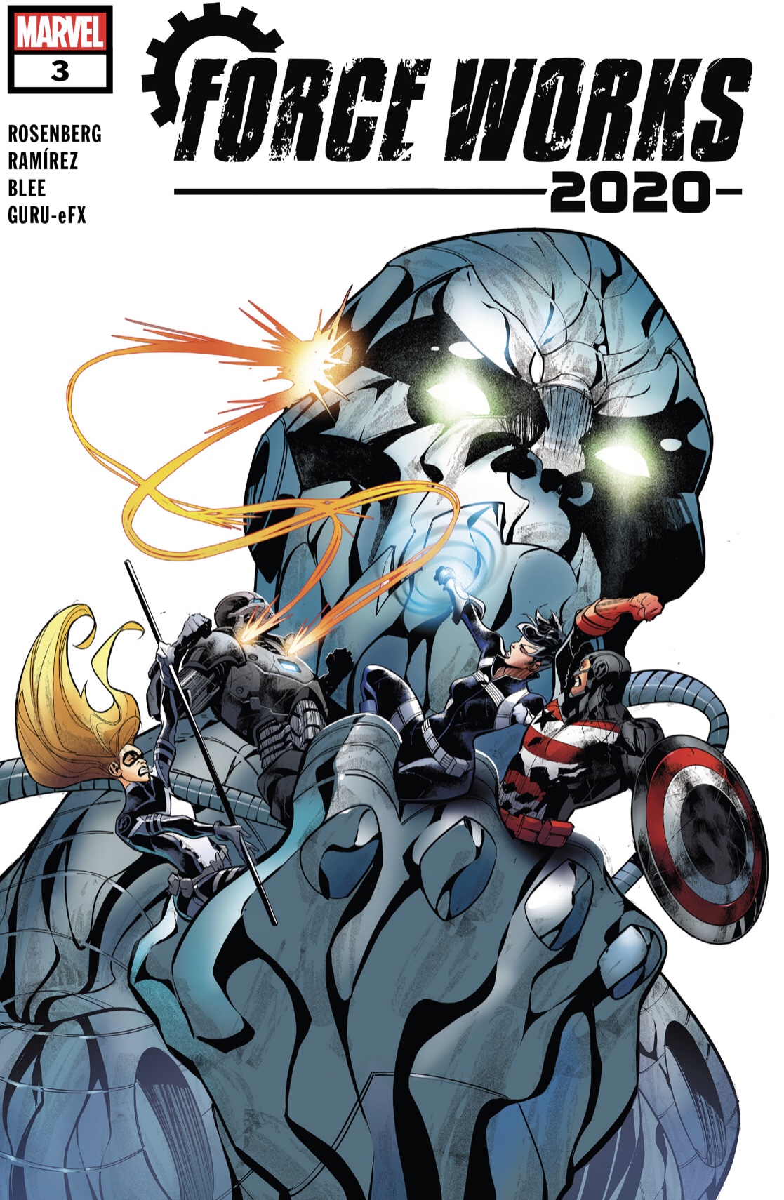 Force Works 2020 #3 Review – Weird Science Marvel Comics