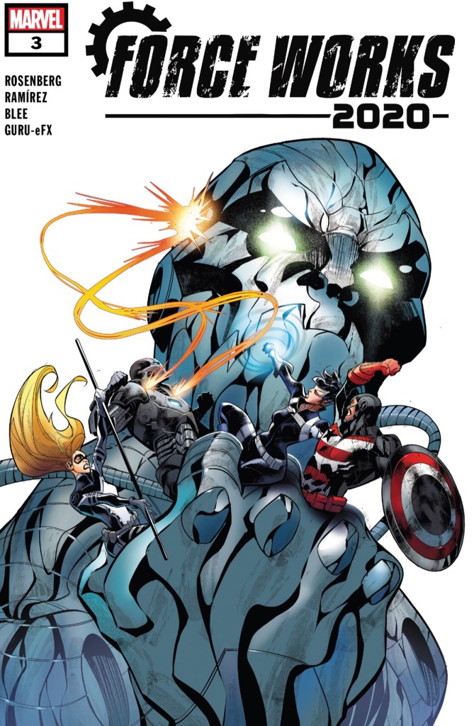 Force Works 2020 #3 Review – Weird Science Marvel Comics