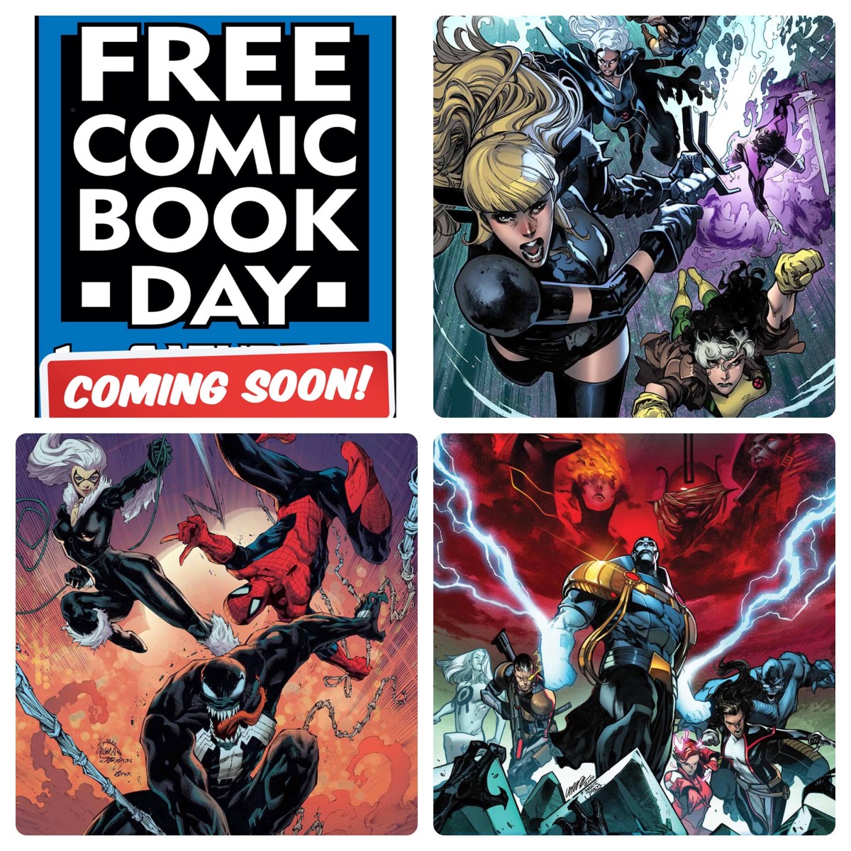 Marvel Free Comic Book Days UPDATE! – Weird Science Marvel Comics