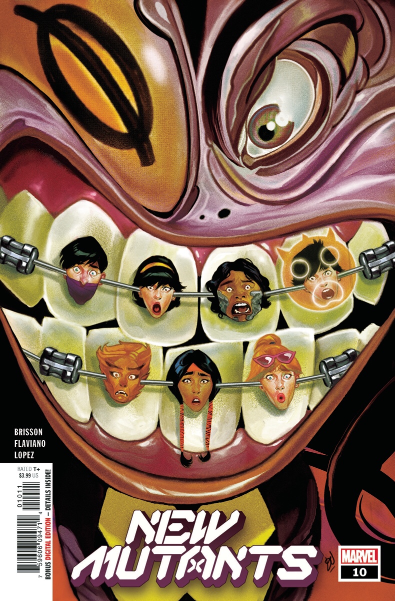New Mutants #10 Review – Weird Science Marvel Comics