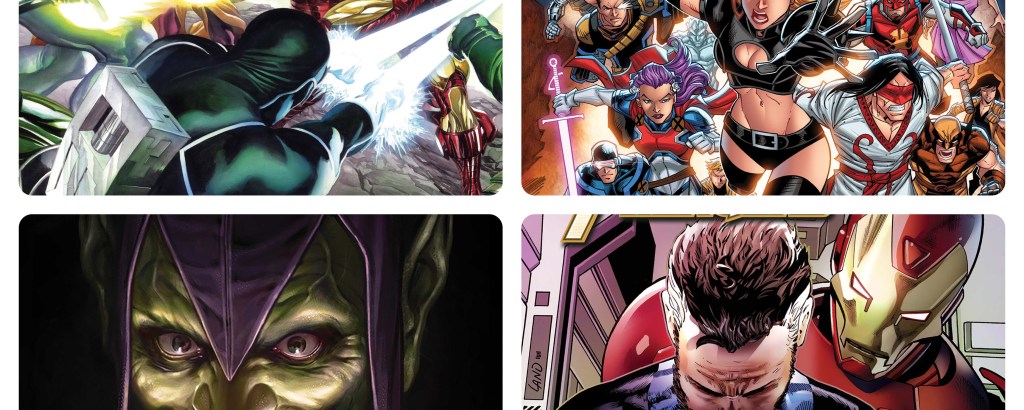 September 2020 Weekly Marvel Comics Release Schedule – Weird Science ...