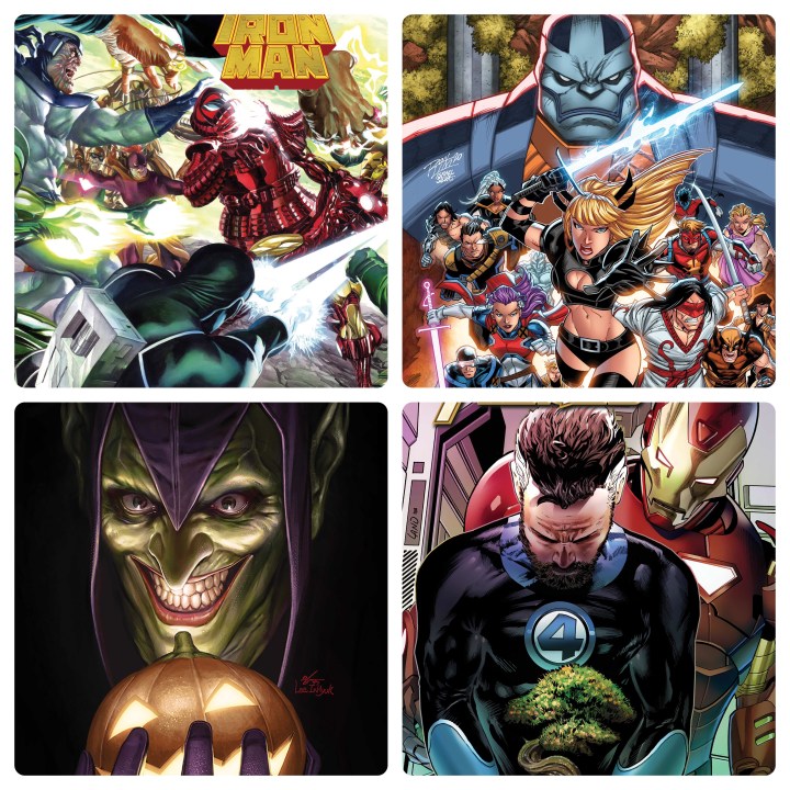 September 2020 Weekly Marvel Comics Release Schedule – Weird Science ...