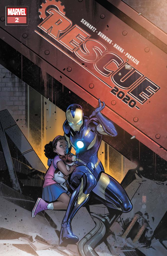 Rescue 2020 #2 Review – Weird Science Marvel Comics