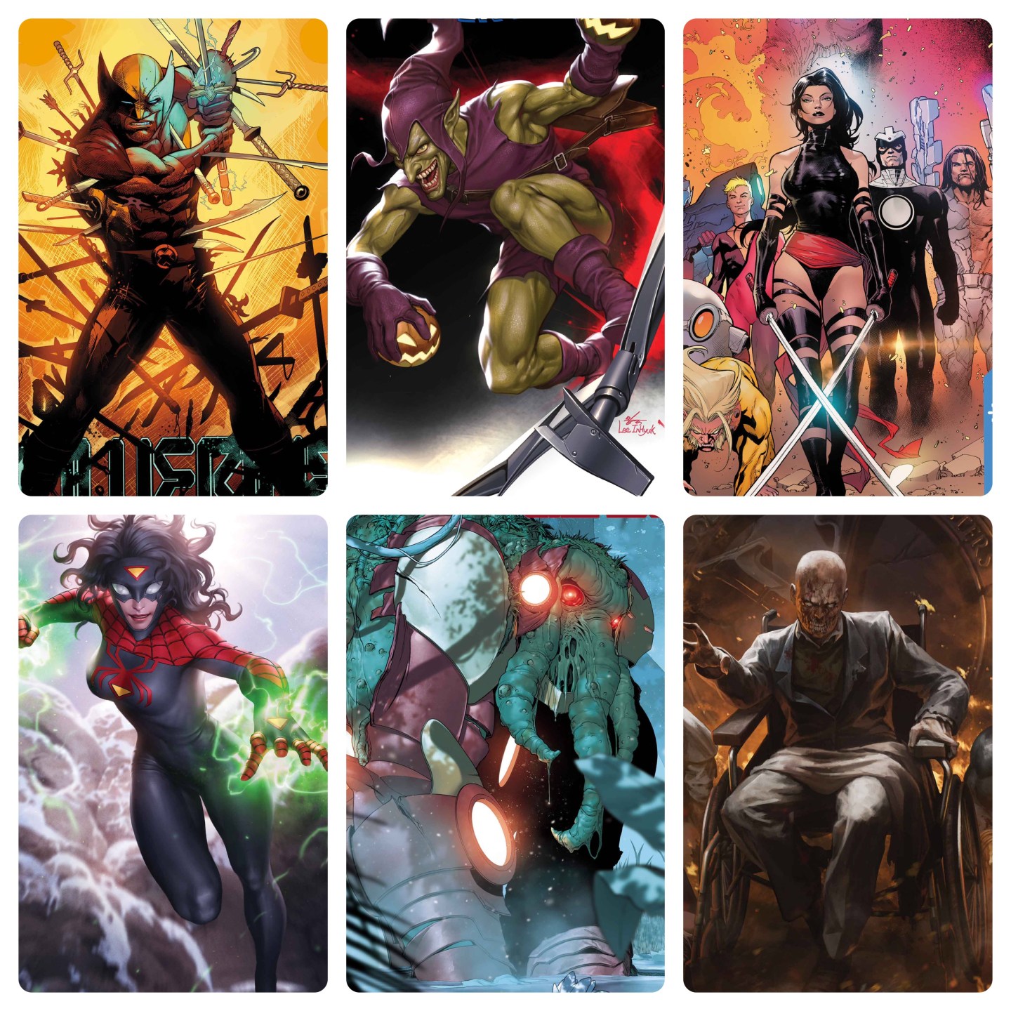 Marvel Comics October 2020 Weekly Release Schedule – Weird Science ...
