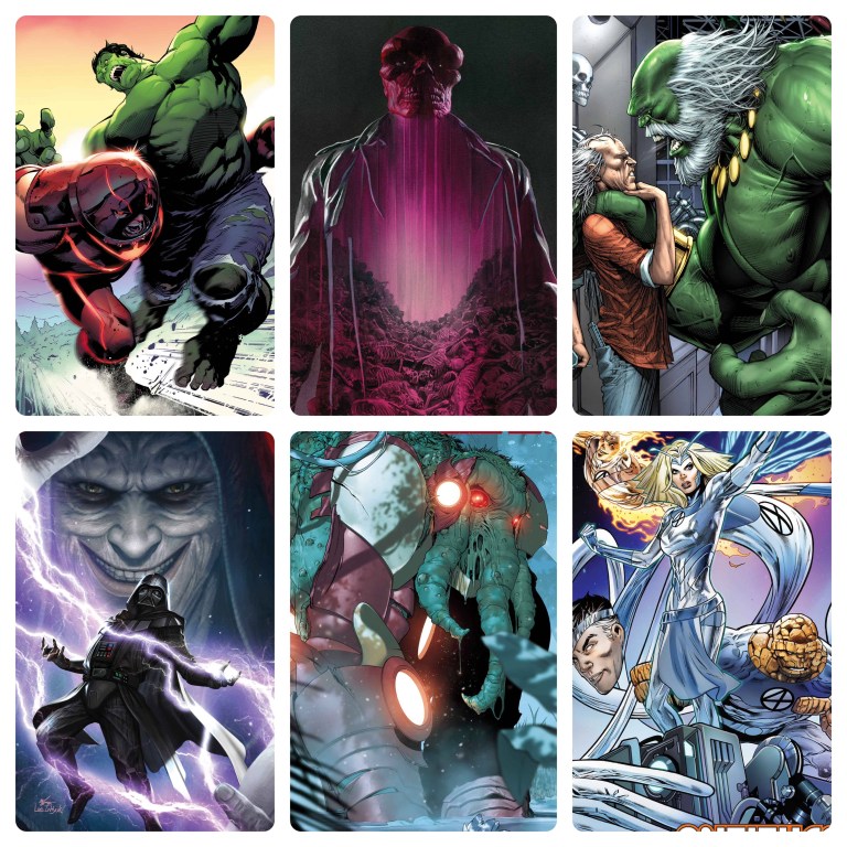 Marvel Comics October 2020 Weekly Release Schedule – Weird Science ...