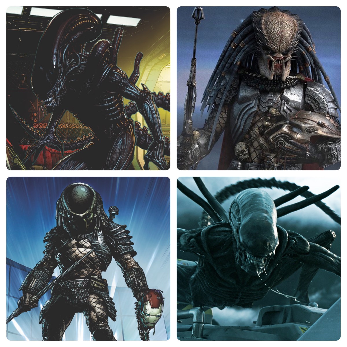 Marvel Comics To Publish New Alien And Predator Stories – Weird Science ...