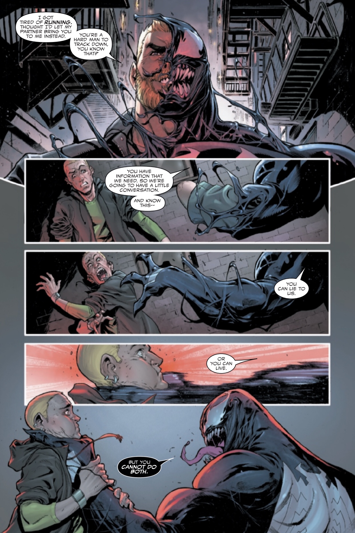 Venom #26 Preview – Weird Science Marvel Comics