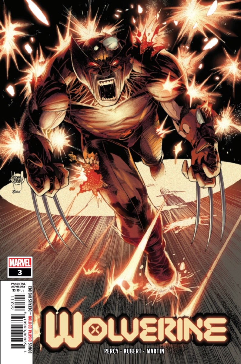 Wolverine #3 Review – Weird Science Marvel Comics