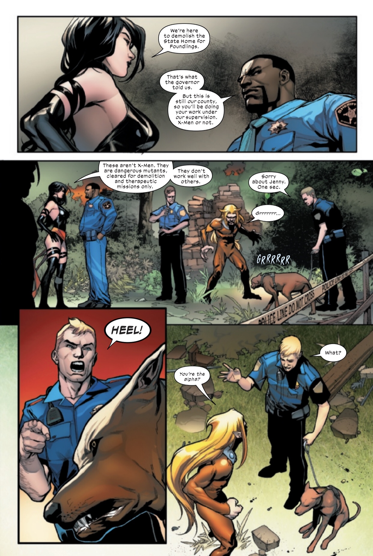 Hellions #2 Preview – Weird Science Marvel Comics