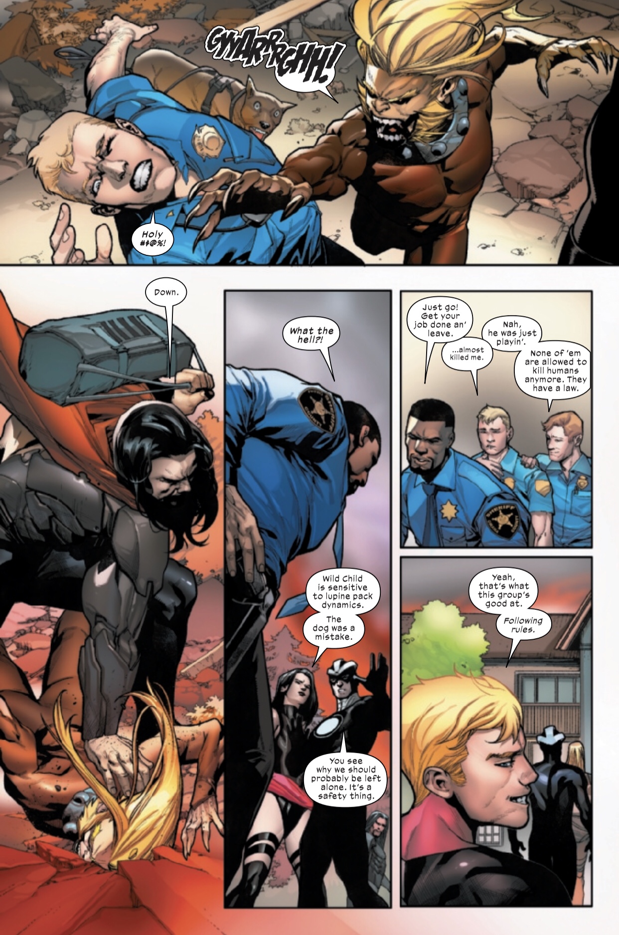 Hellions #2 Preview – Weird Science Marvel Comics