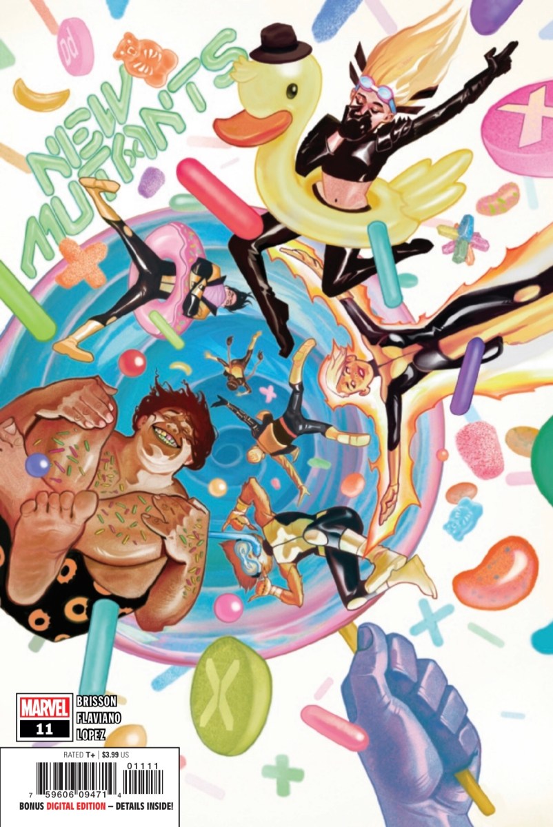 New Mutants #11 Review – Weird Science Marvel Comics