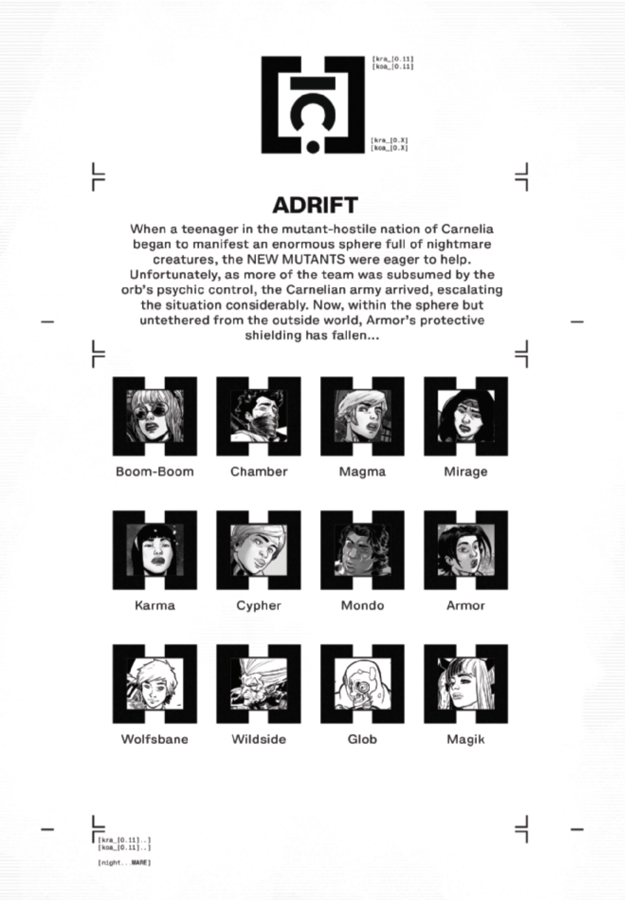 New Mutants #11 Preview – Weird Science Marvel Comics