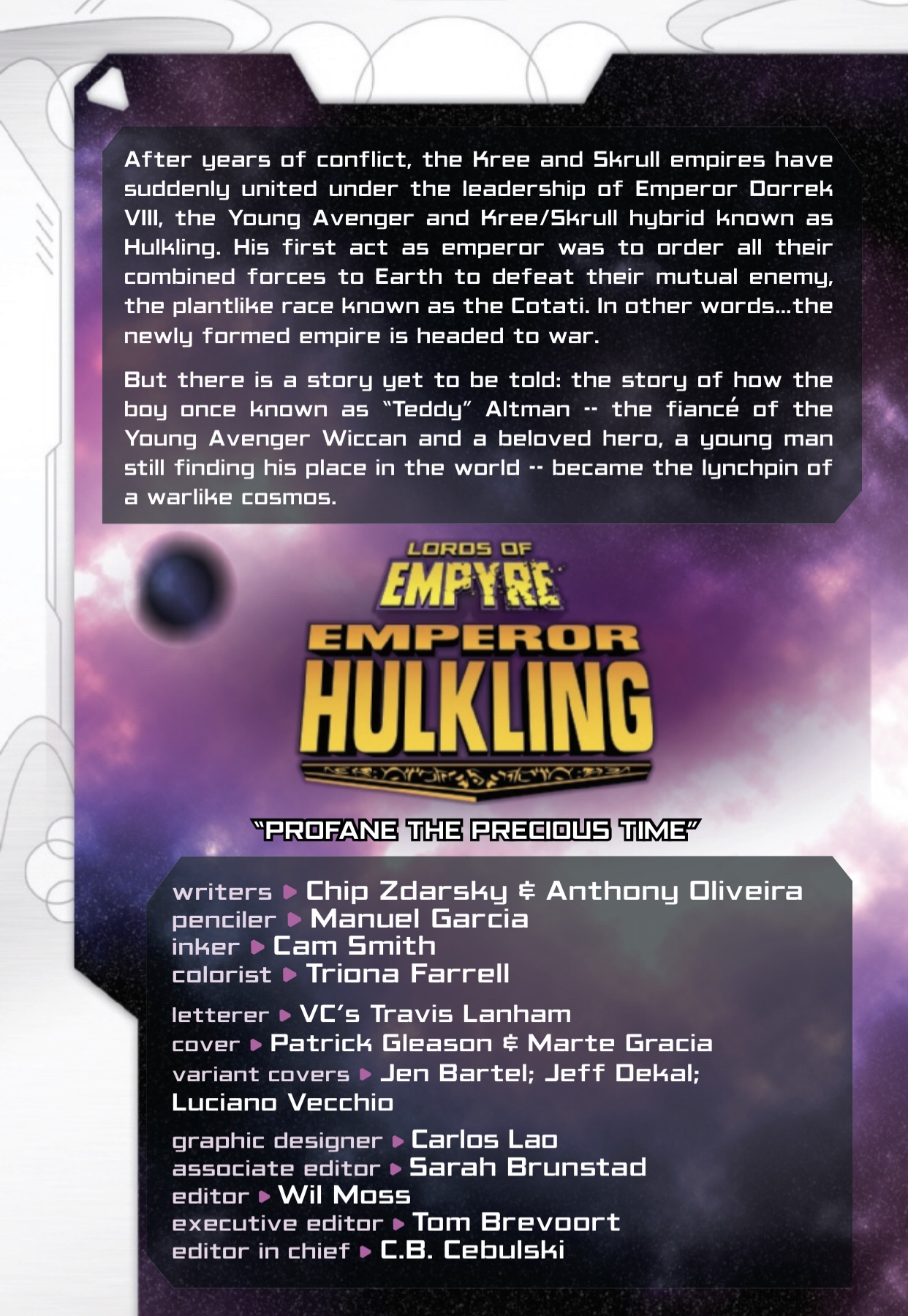 Lords of Empyre: Emperor Hulkling #1 REVIEW – Weird Science Marvel Comics