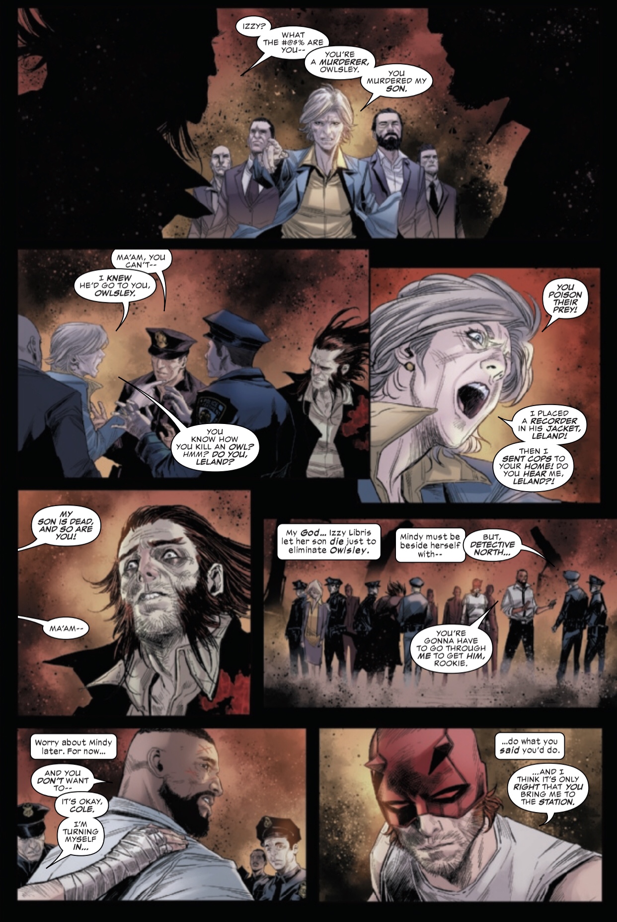 Daredevil #21 Review – Weird Science Marvel Comics