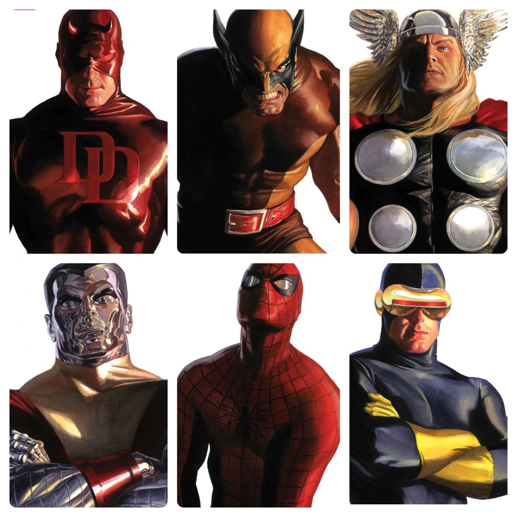 Alex Ross Timeless Variant Covers Coming This October – Weird Science ...