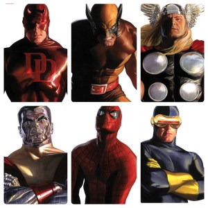 Alex Ross Timeless Variant Covers Coming This October – Weird Science ...