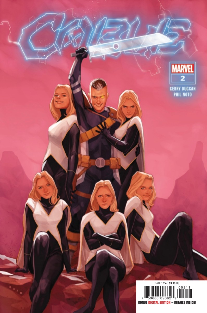 Cable #2 Review – Weird Science Marvel Comics