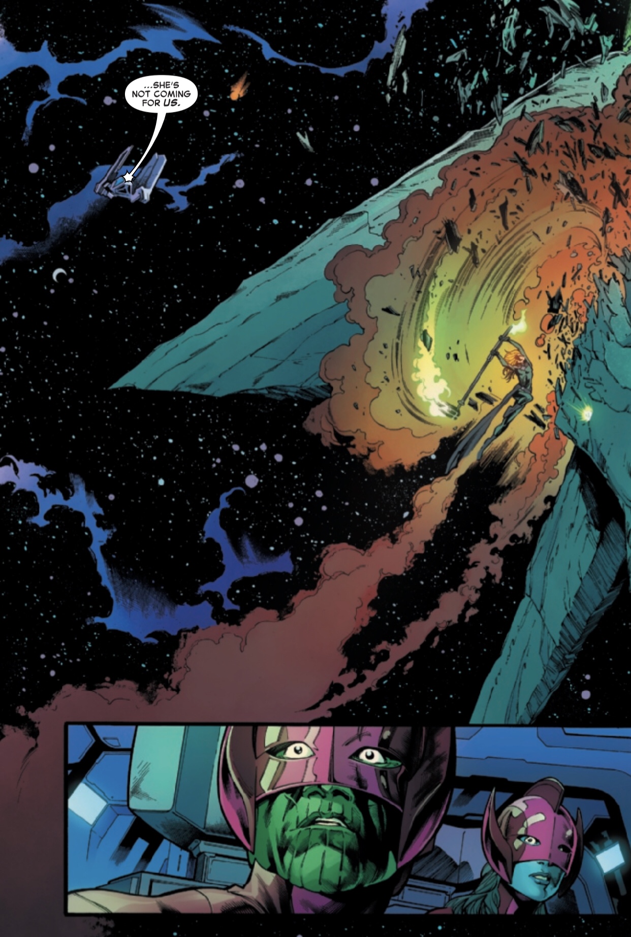 Captain Marvel #18 Preview – Weird Science Marvel Comics