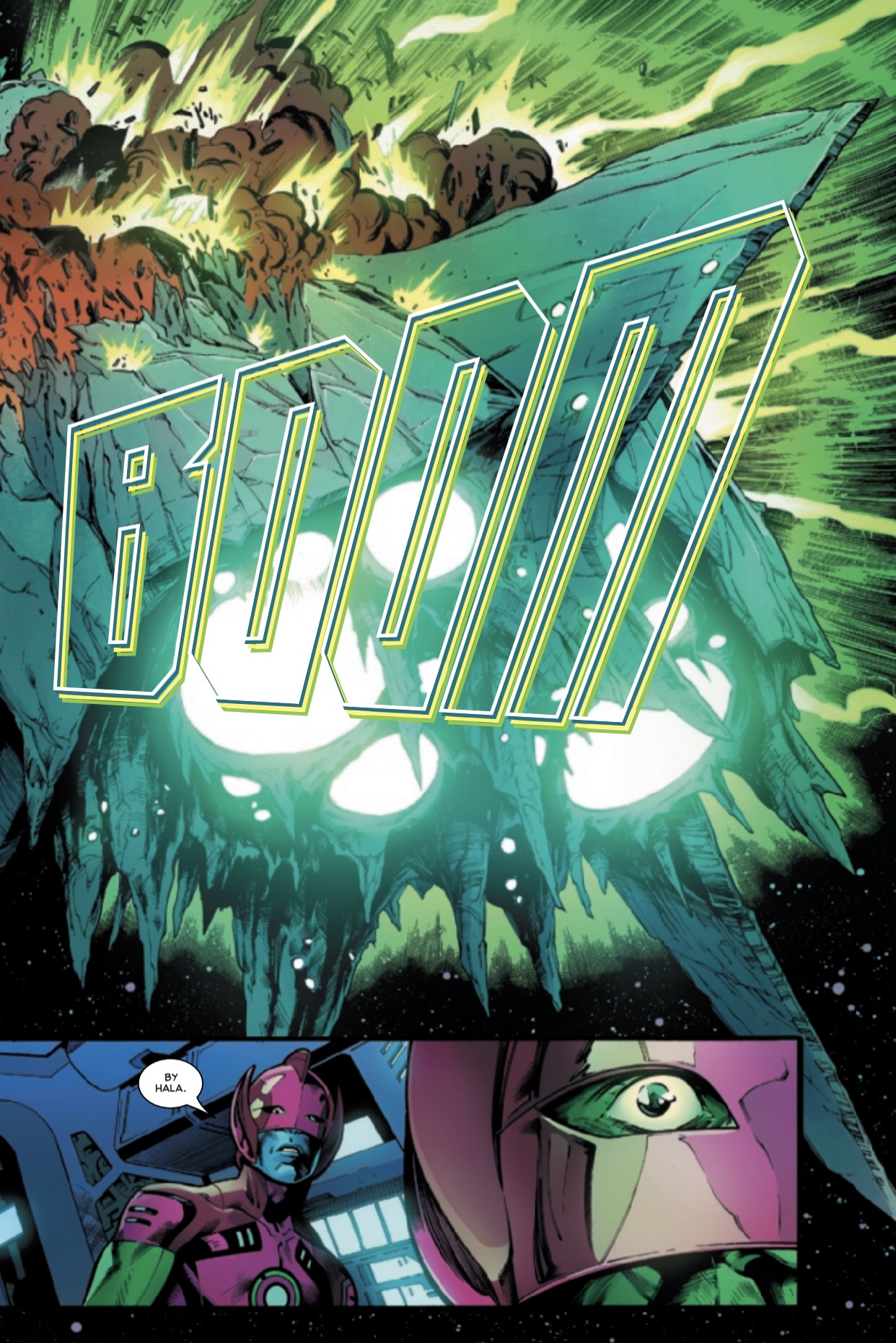 Captain Marvel #18 Preview – Weird Science Marvel Comics