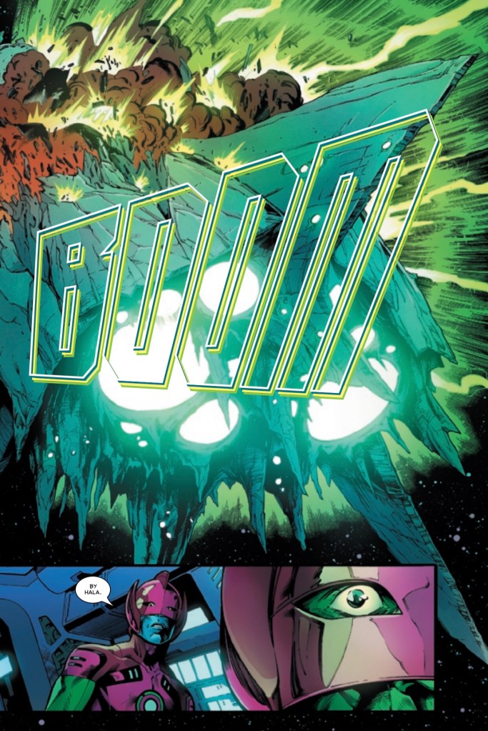 Captain Marvel #18 Preview – Weird Science Marvel Comics