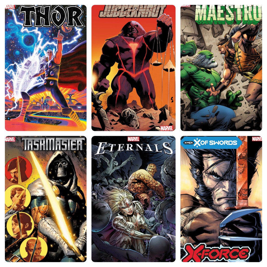 Marvel Comics November 2020 Weekly Release Schedule – Weird Science ...