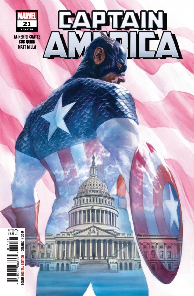 Captain America #21 Review – Weird Science Marvel Comics