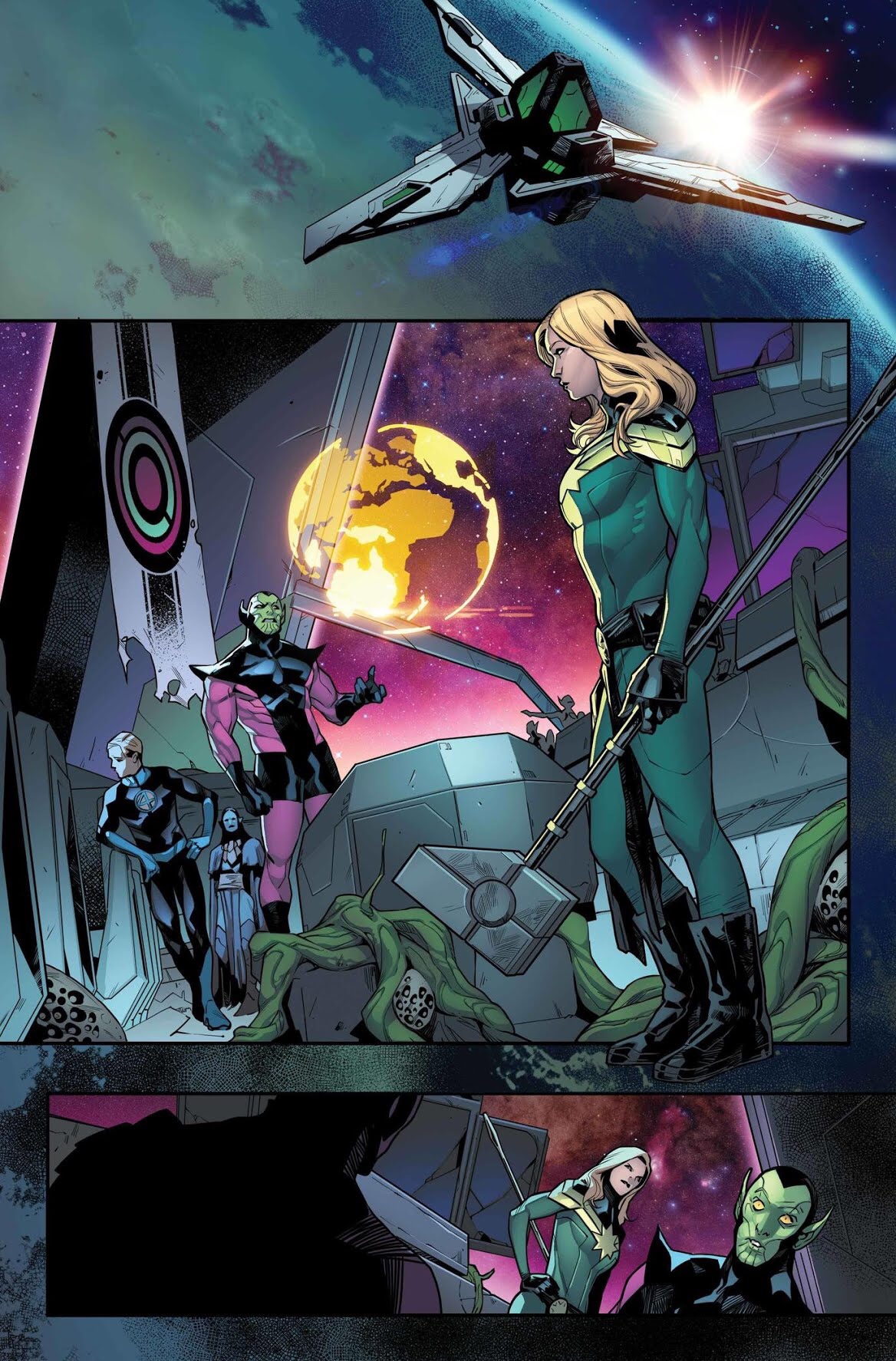 Empyre #4 Review – Weird Science Marvel Comics