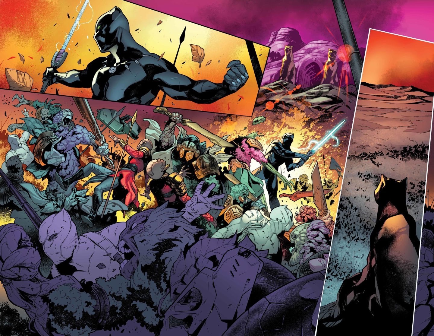 Empyre #4 Review – Weird Science Marvel Comics