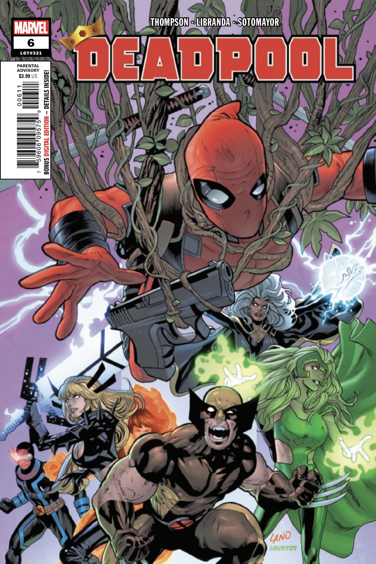 Deadpool #6 Review – Weird Science Marvel Comics