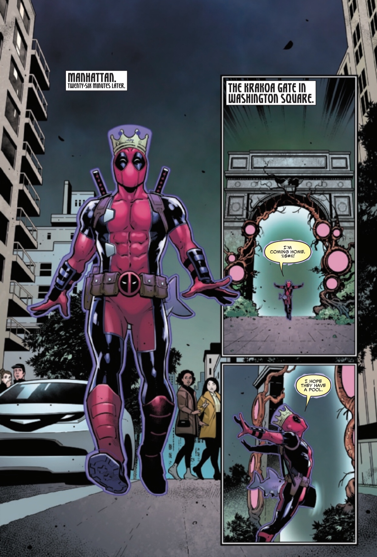Deadpool #6 Review – Weird Science Marvel Comics