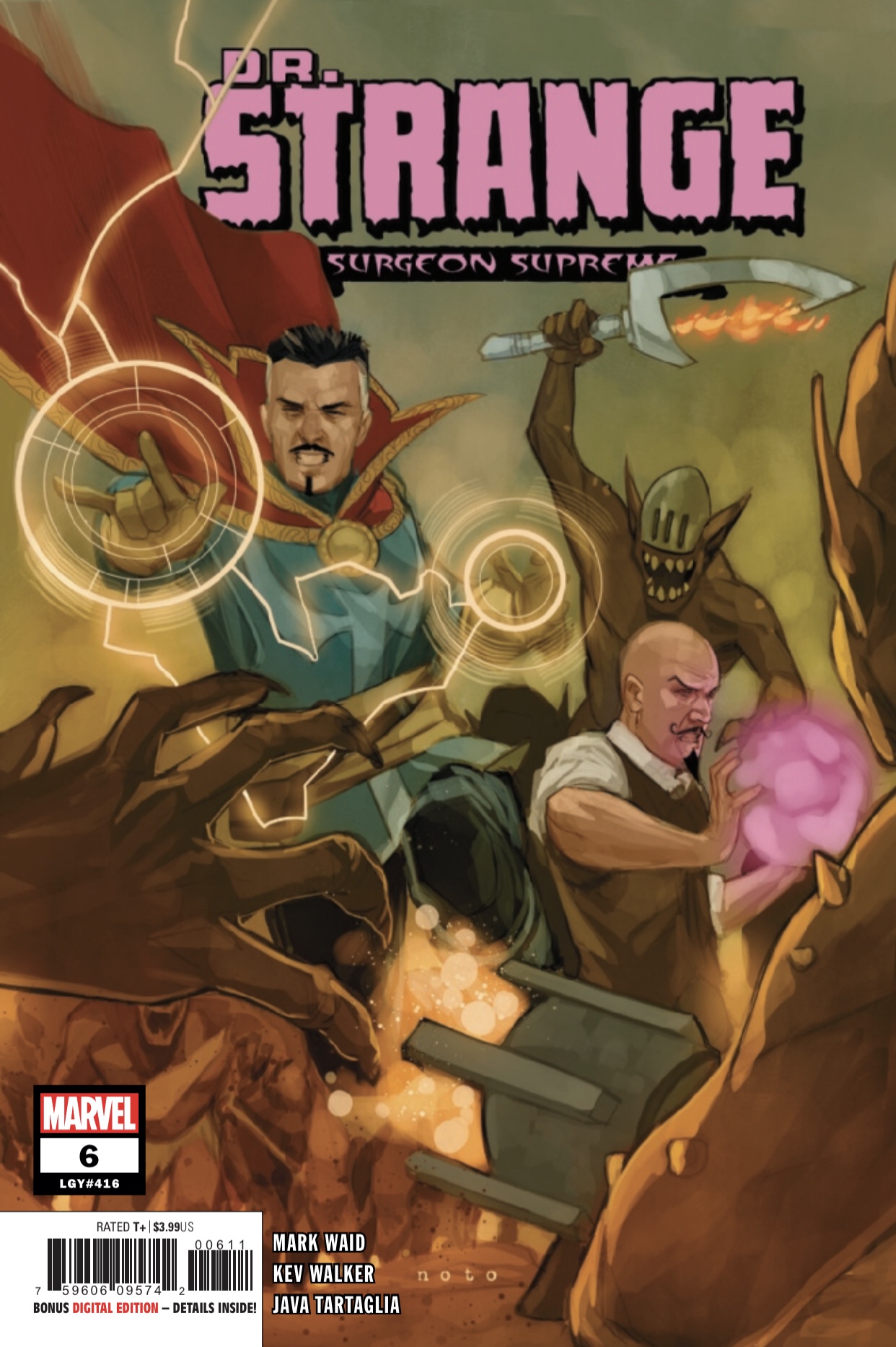 Dr. Strange #6 Preview – Weird Science Marvel Comics
