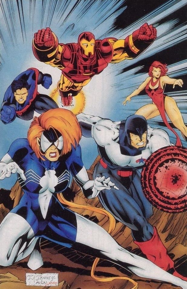 US Agent Series Coming This Fall From Christopher Priest – Weird ...