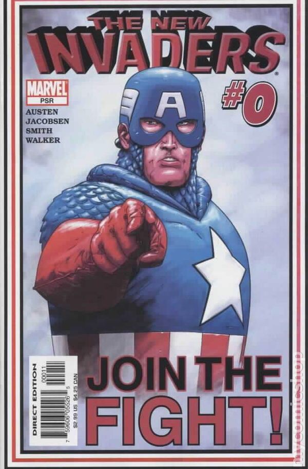 US Agent Series Coming This Fall From Christopher Priest – Weird ...