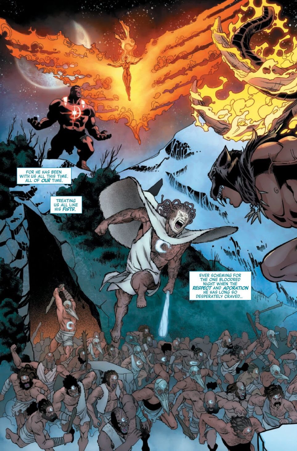 Avengers #35 Preview – Weird Science Marvel Comics