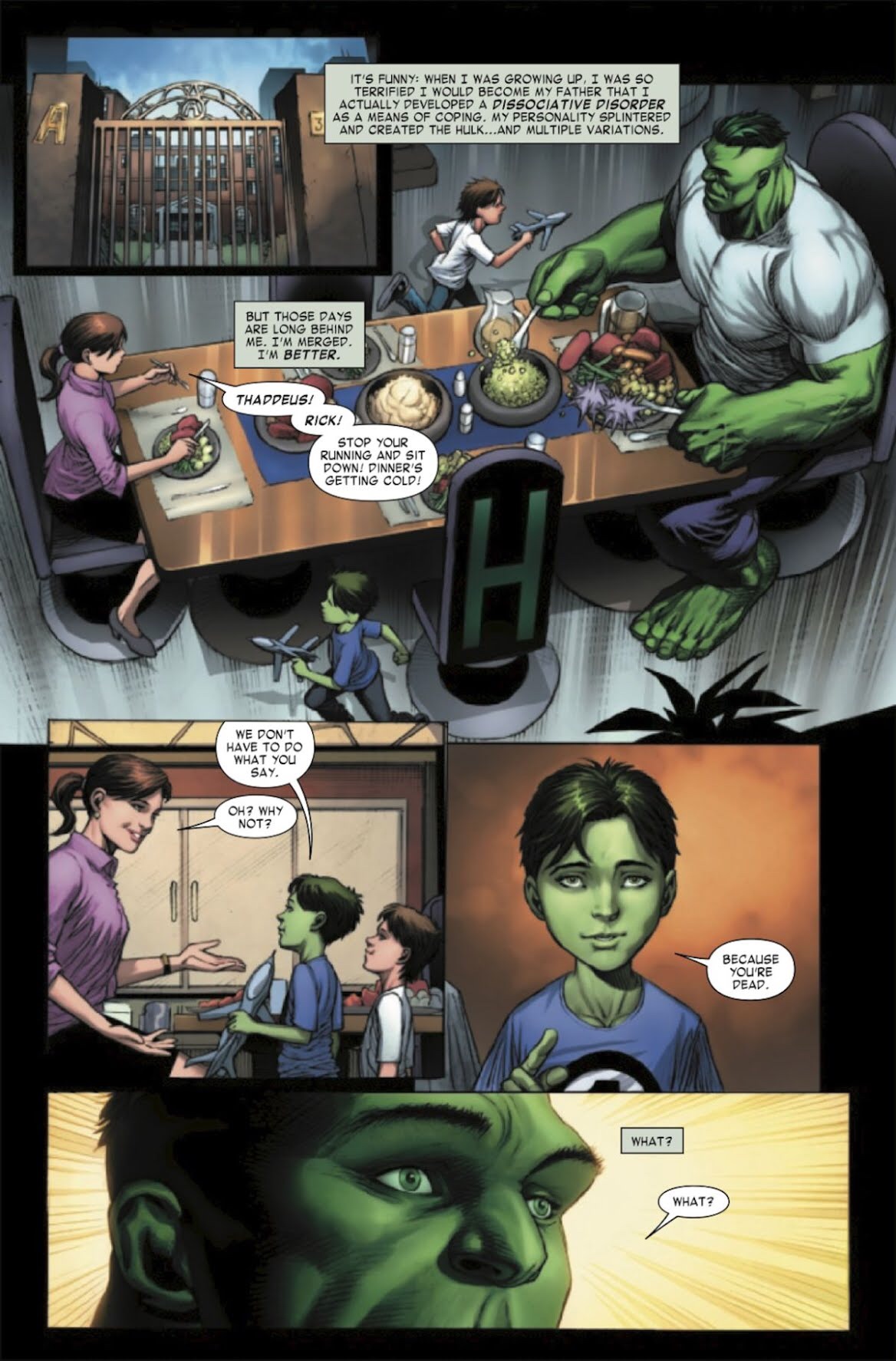 Maestro #1 Preview – Weird Science Marvel Comics