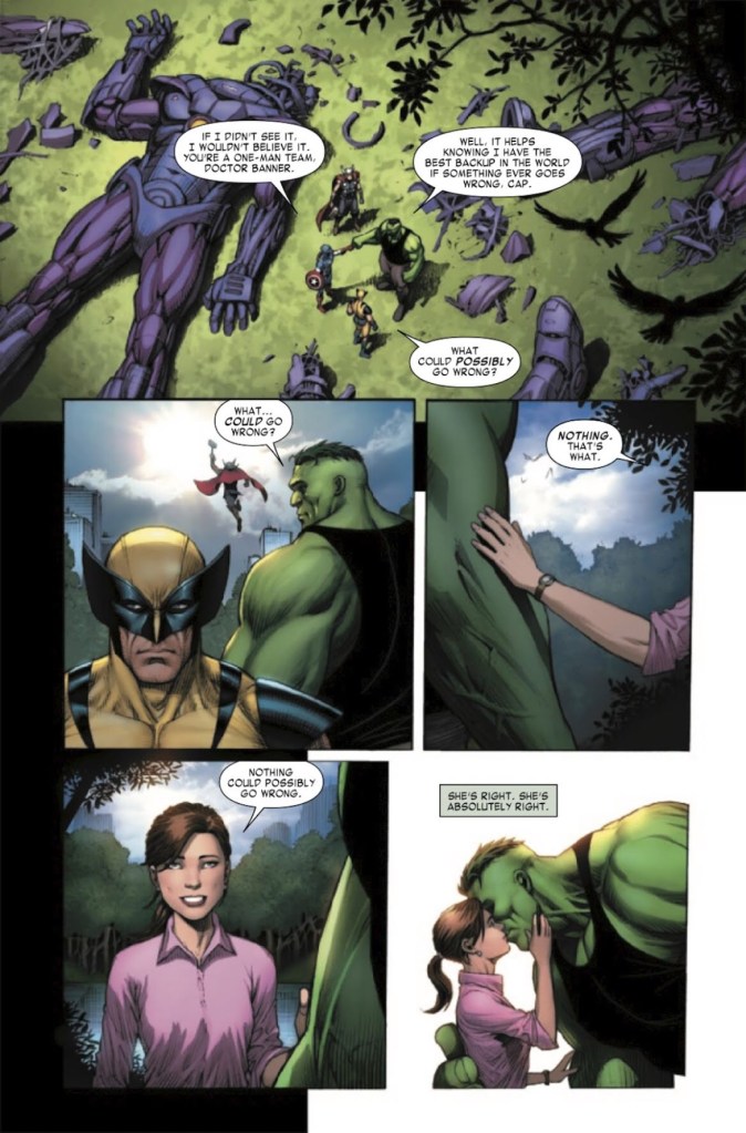 Maestro #1 Preview – Weird Science Marvel Comics