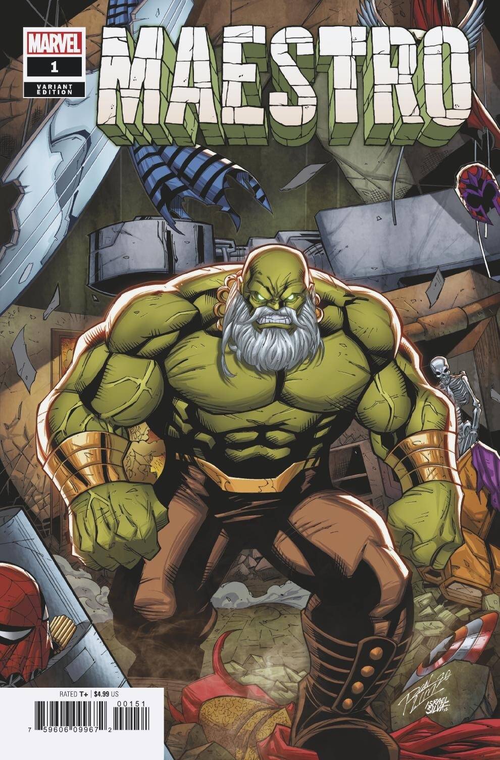 Maestro #1 Preview – Weird Science Marvel Comics