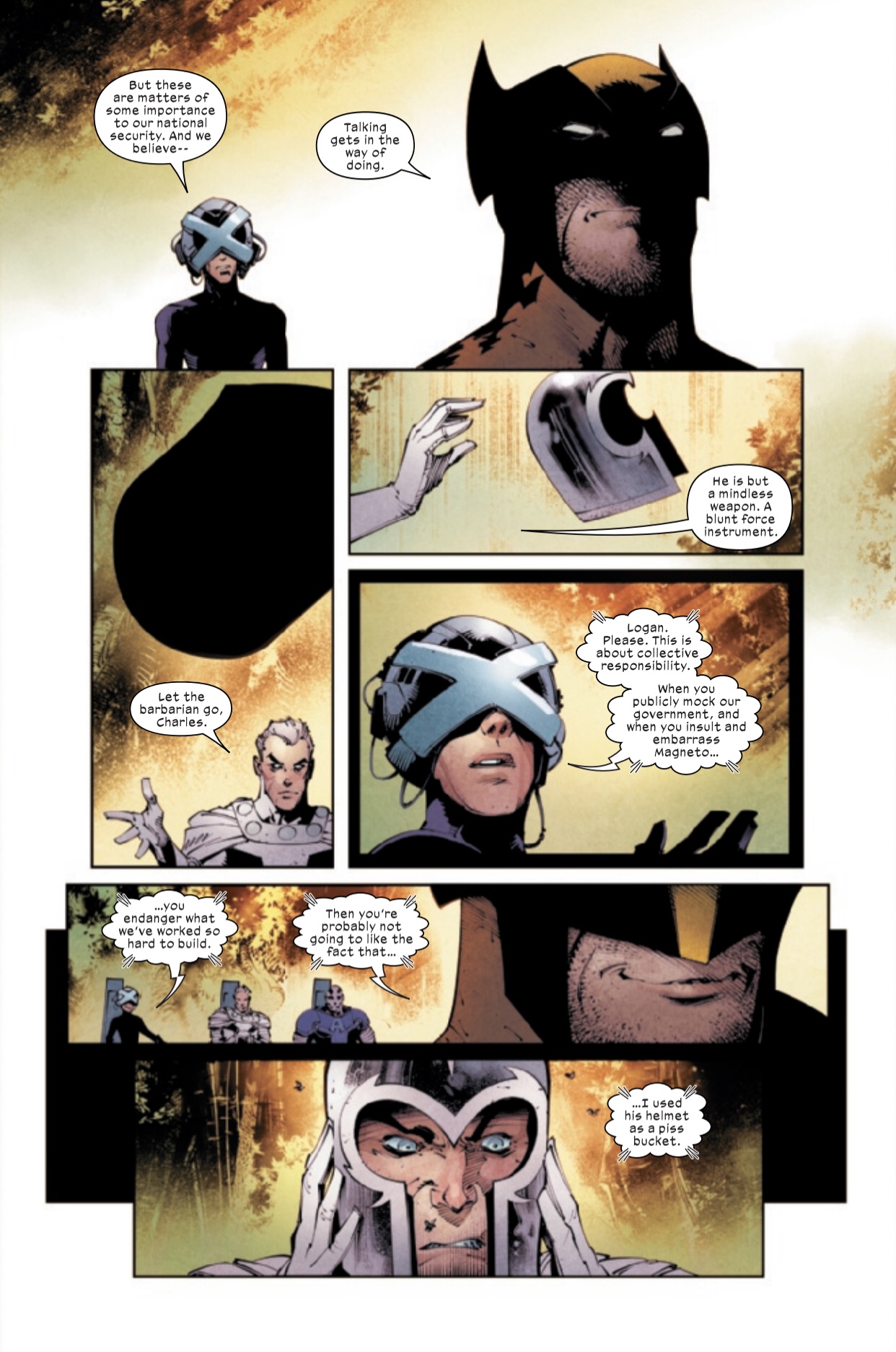 Wolverine #4 Preview – Weird Science Marvel Comics