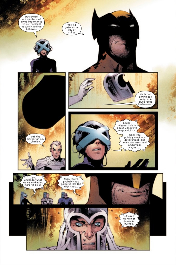 Wolverine #4 Preview – Weird Science Marvel Comics